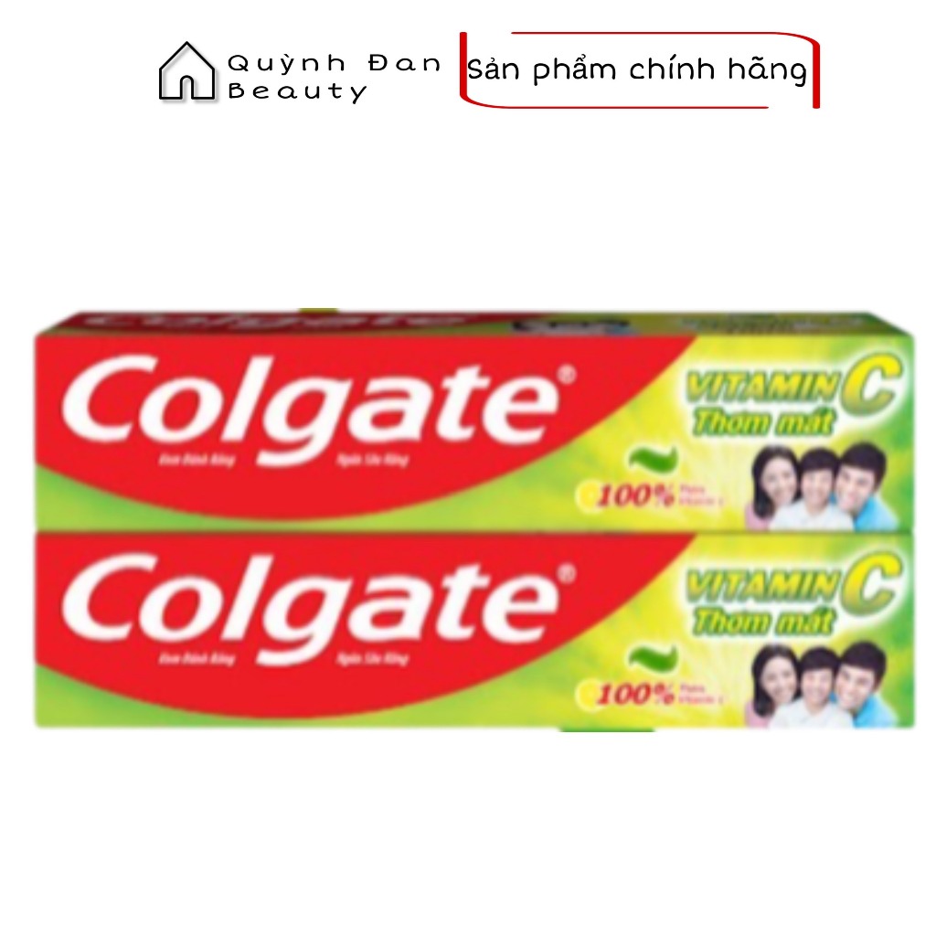 Colgate Vitamin C TOOTHCARE COOL 170g | Shopee Malaysia