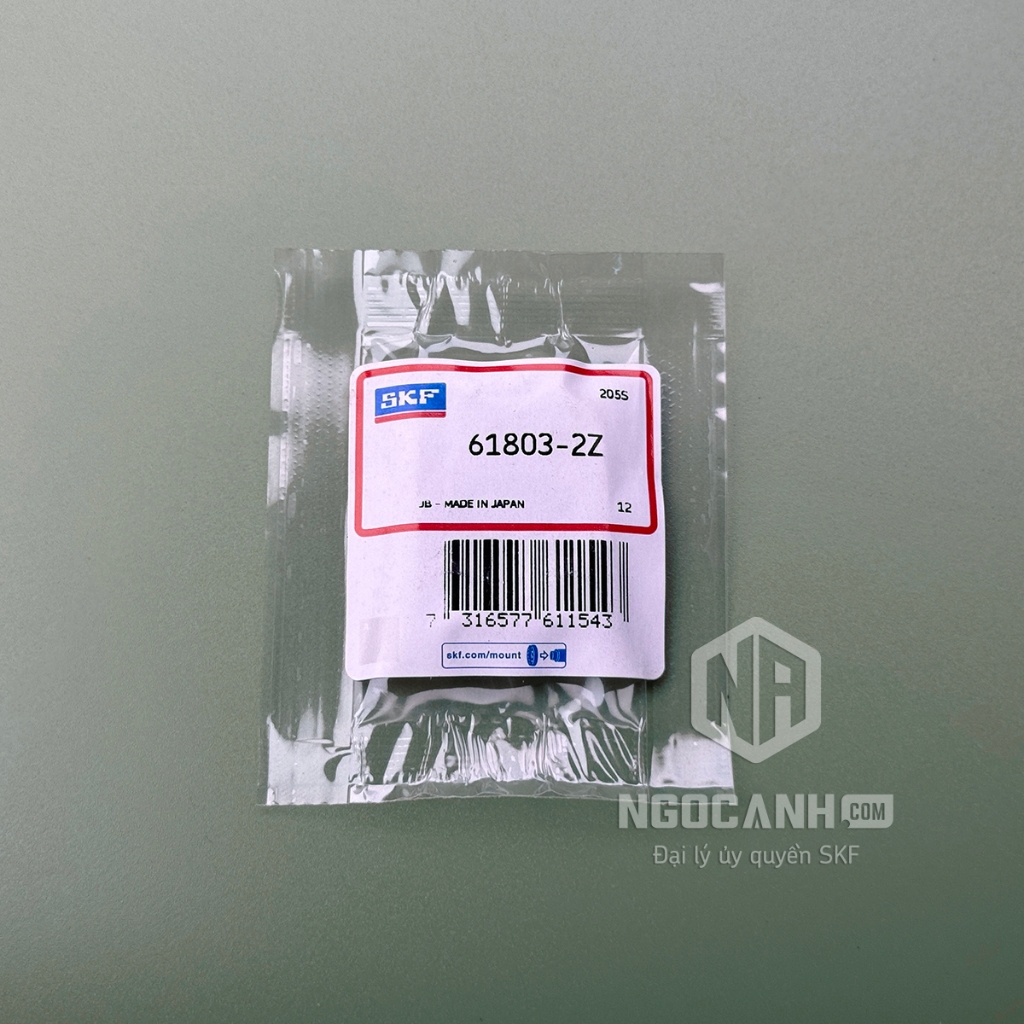 Genuine SKF bearing 6803 (61803) | Shopee Malaysia