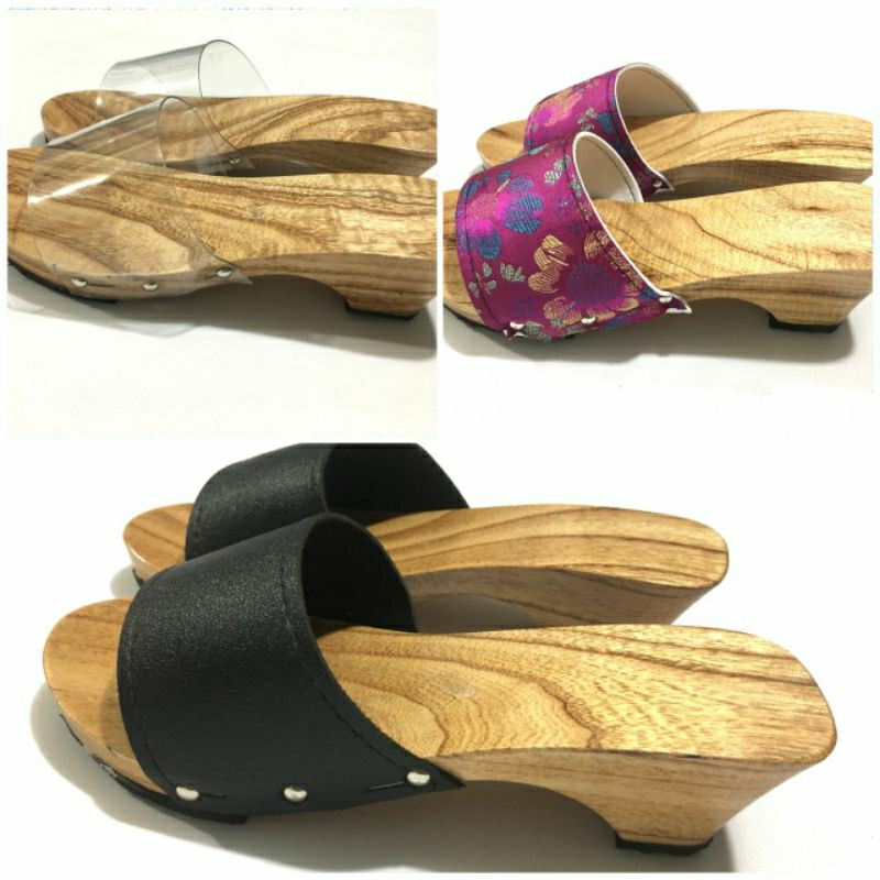 5 inch wooden clogs, Japanese clogs, wooden clogs (factory) | Shopee ...