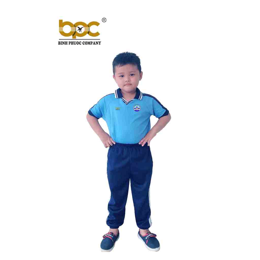 Blue school sports set, school gym uniform. | Shopee Malaysia