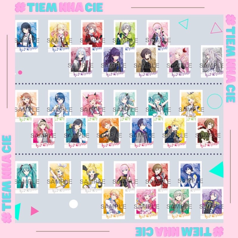 [Cie's Shop] [AVAILABLE] Project Sekai Colorful Stage ft Hatsune Miku ...