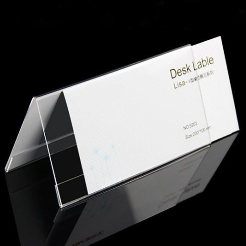 A-v Mica Nameplate, Mica Shelf with Label Title, MiKa Meca A-shaped ...