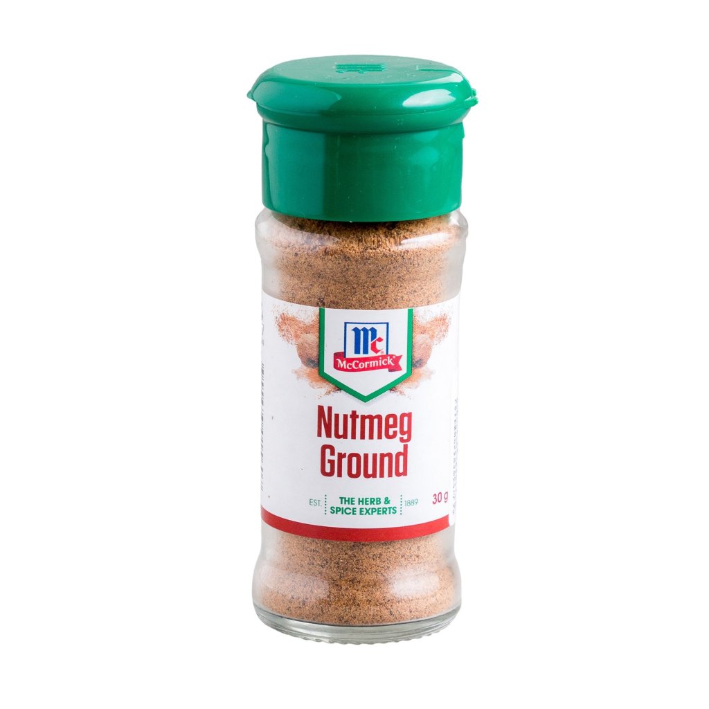 Mccormick Nutmeg Powder 30g - Nutmeg Ground 30g | Shopee Malaysia