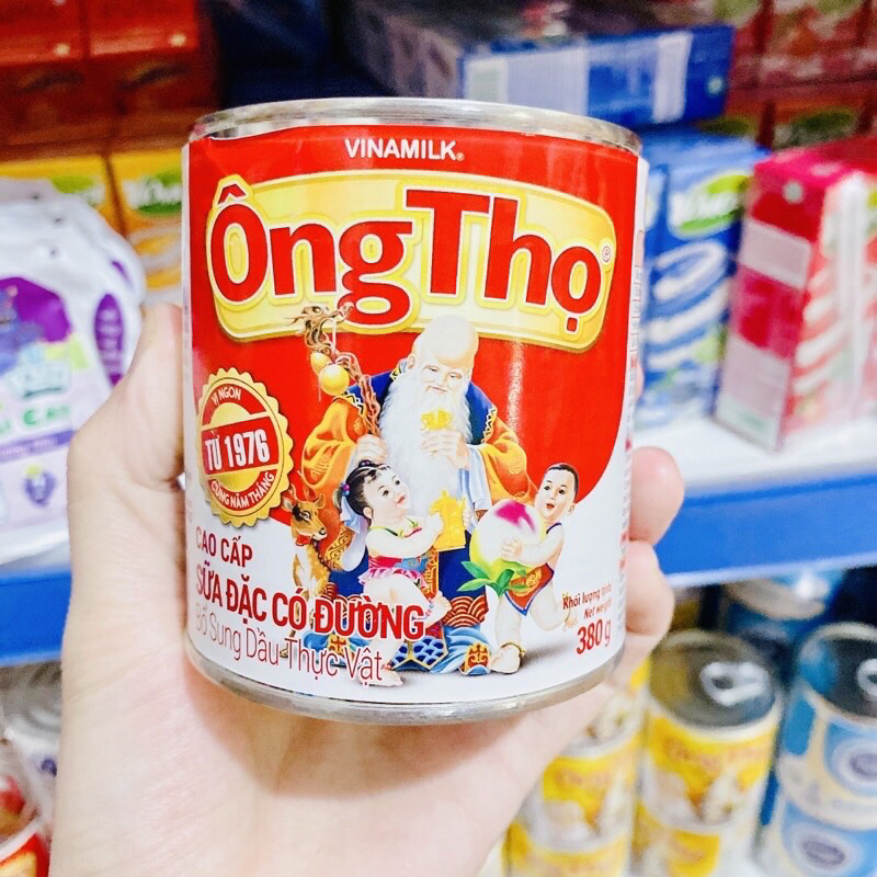 Ong Tho vinamilk Condensed Milk 380g | Shopee Malaysia