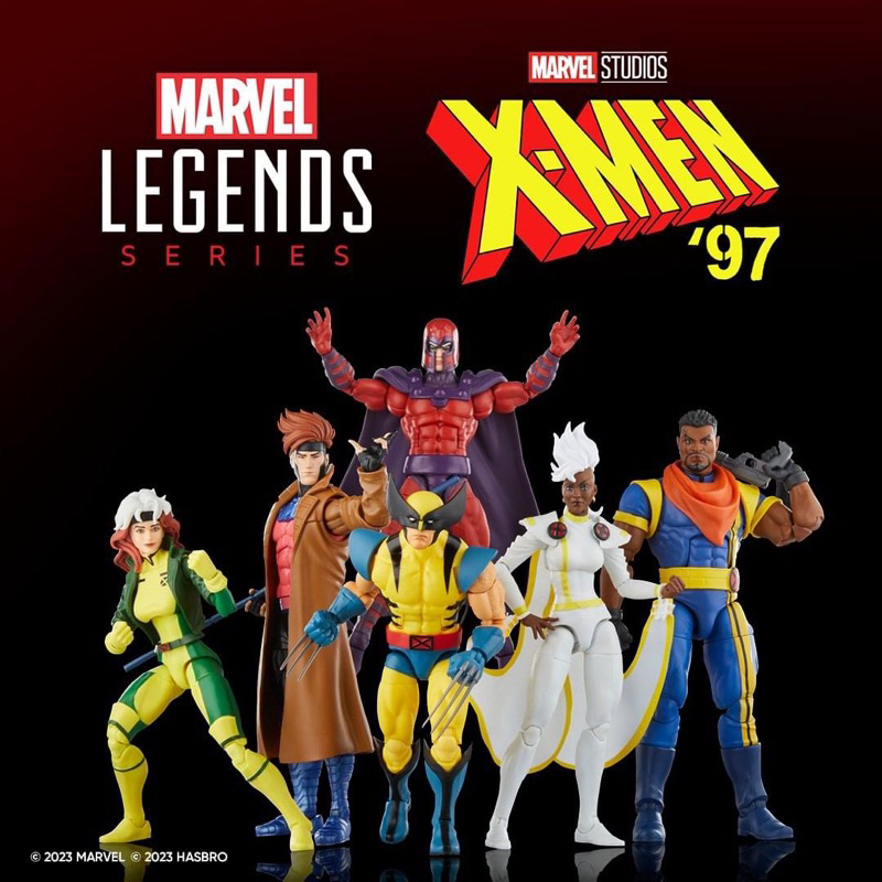 Hasbro Marvel Legends Series 6-inch X-Men ‘97 Wave 1 Figure | Shopee ...