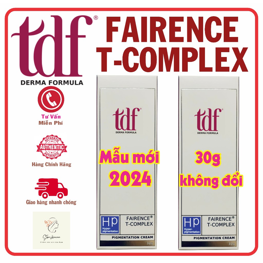 [New Model] TDF skinSlingshotning cream - Fairence T Complex (30g) TDF ...