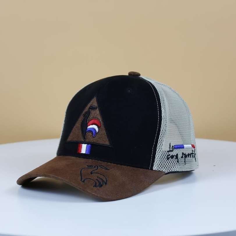 (VNXK Goods) Men's hats, Le Coq baseball caps, beautiful Khaki fabric ...