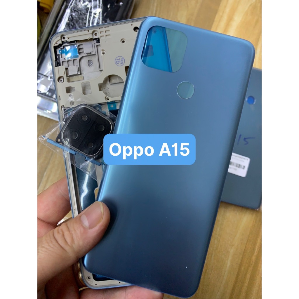 Oppo A15 / A15s genuine skeleton (Including skeleton, back, buttons ...