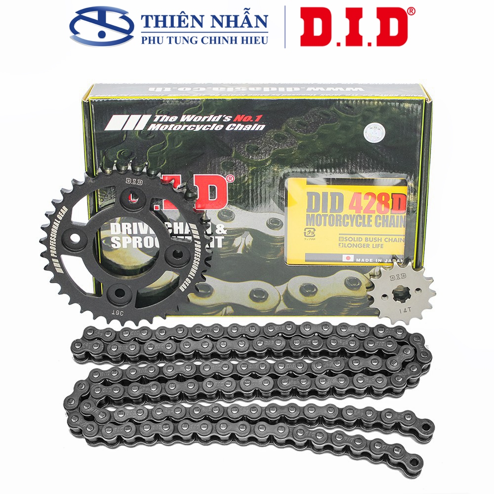 DID Future 125/Neo/2/X, Wave 125/RS/S100/S110/RSX/alpha Chain sprocket ...