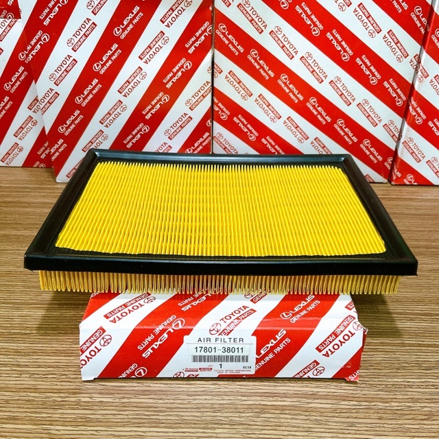 Genuine Toyota engine air filter | Shopee Malaysia