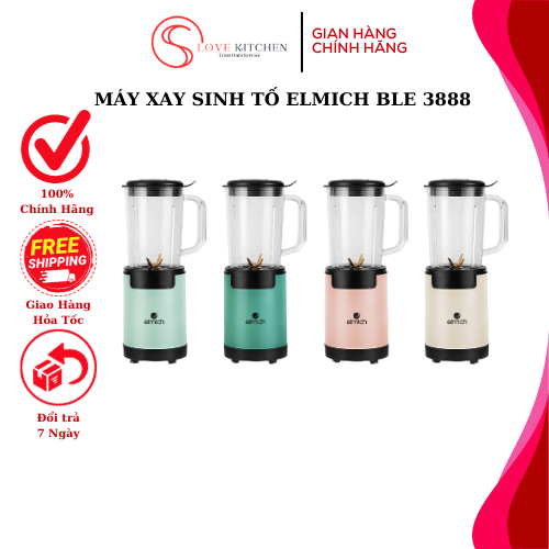 (New Model 2023) ELMICH BLE 3888VP Blender: Compact Fashion, Leading ...