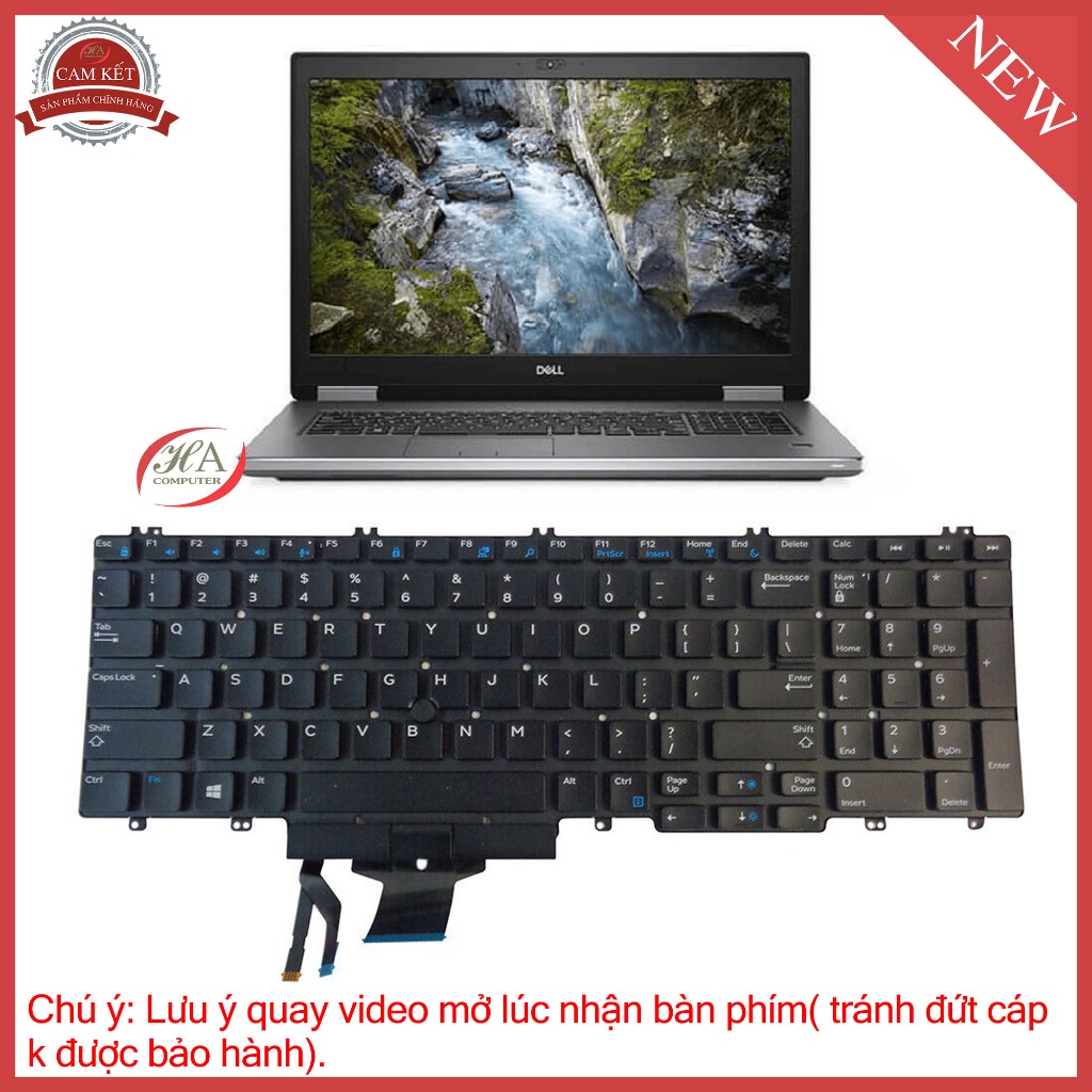 Dell Precision 7740 Keyboard | Shopee Malaysia