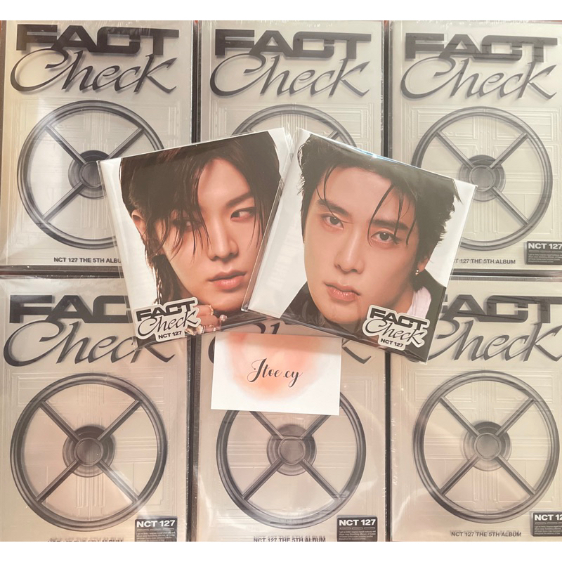 Latest FACT CHECK - NCT 127 photo set | Shopee Malaysia