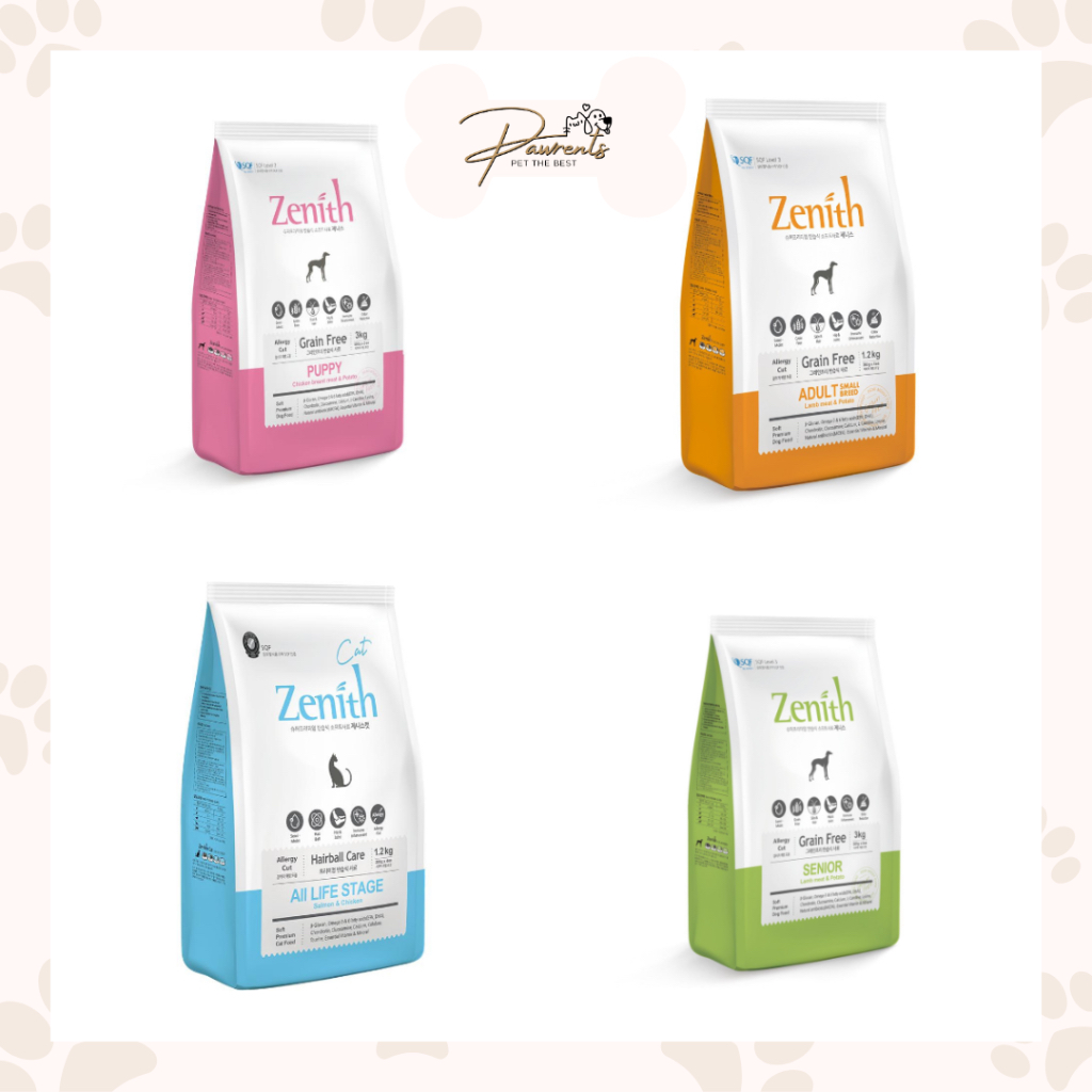 Zenith Premium Korean Soft Grain Food| Nutritional Supplement for Cats ...
