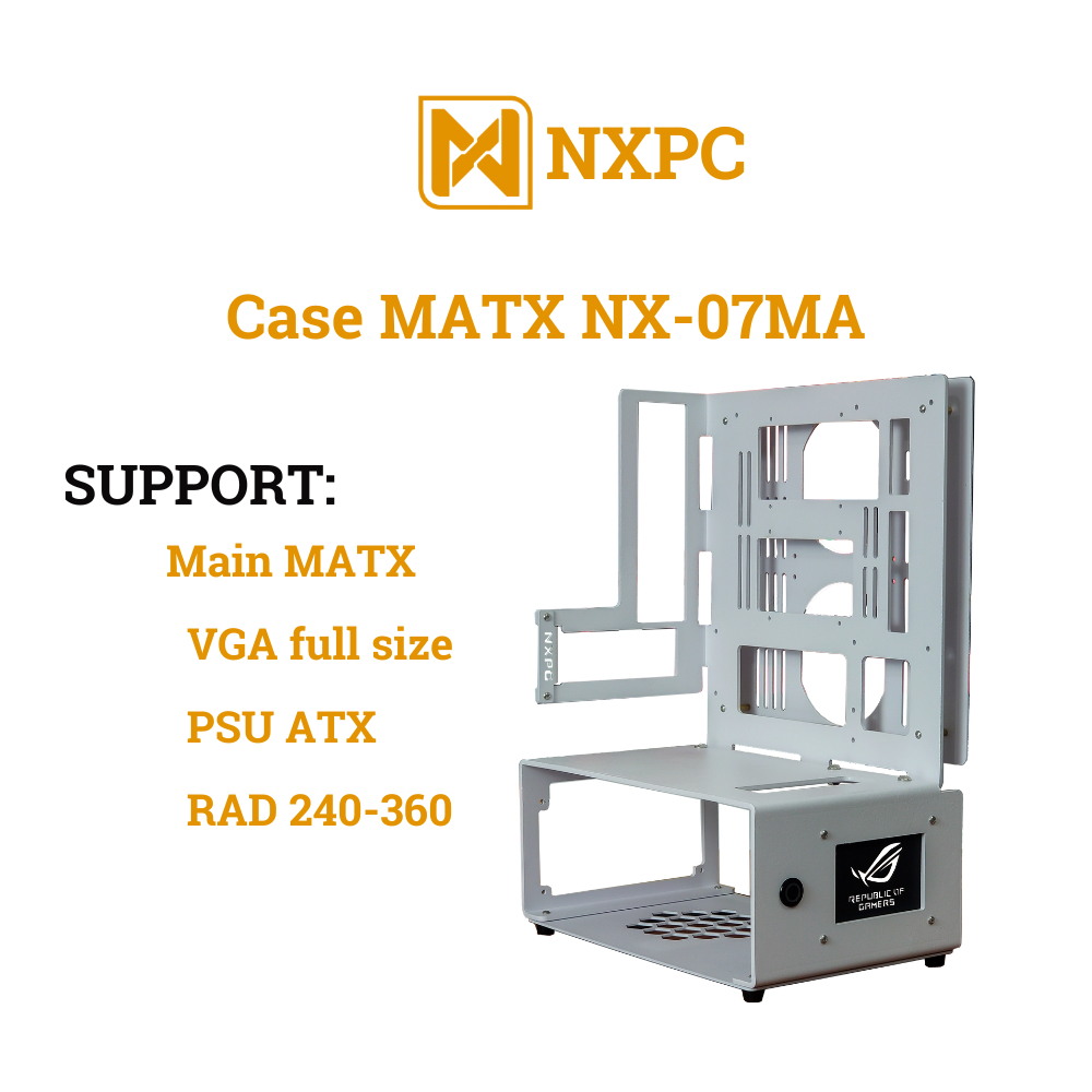 [NXPC] Benchtable Case NX-07MA - MATX Mainboard Computer Case - ATX ...