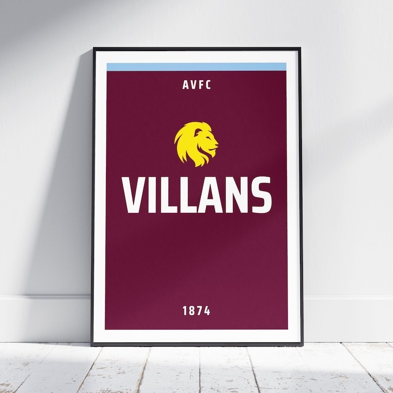 Minimal Football Club Print | Shopee Malaysia