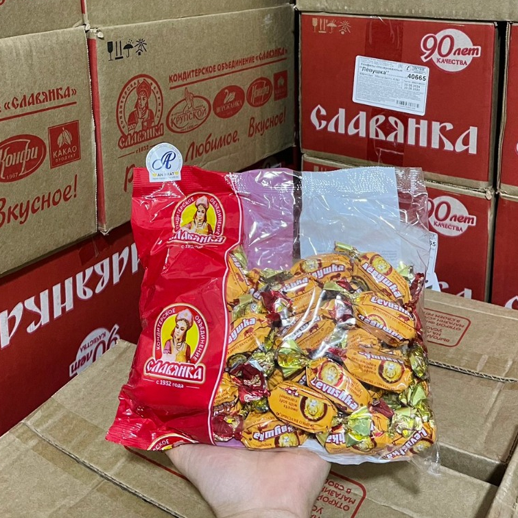 Russian LIOVUSHKA Chocolate Candy Pack 500g - Tet Chocolate ...