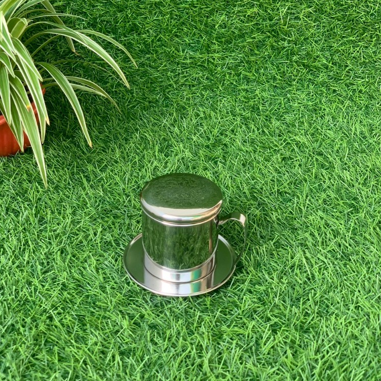 High Quality Silver Stainless Steel Coffee Filter, 25g Stainless Steel ...