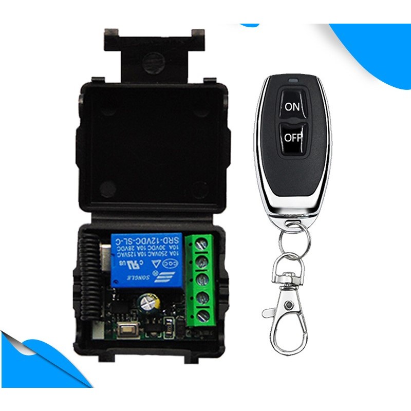 (Retail Or whole set) RF Remote Control 433Mhz 12v 10A,12v Remote ...