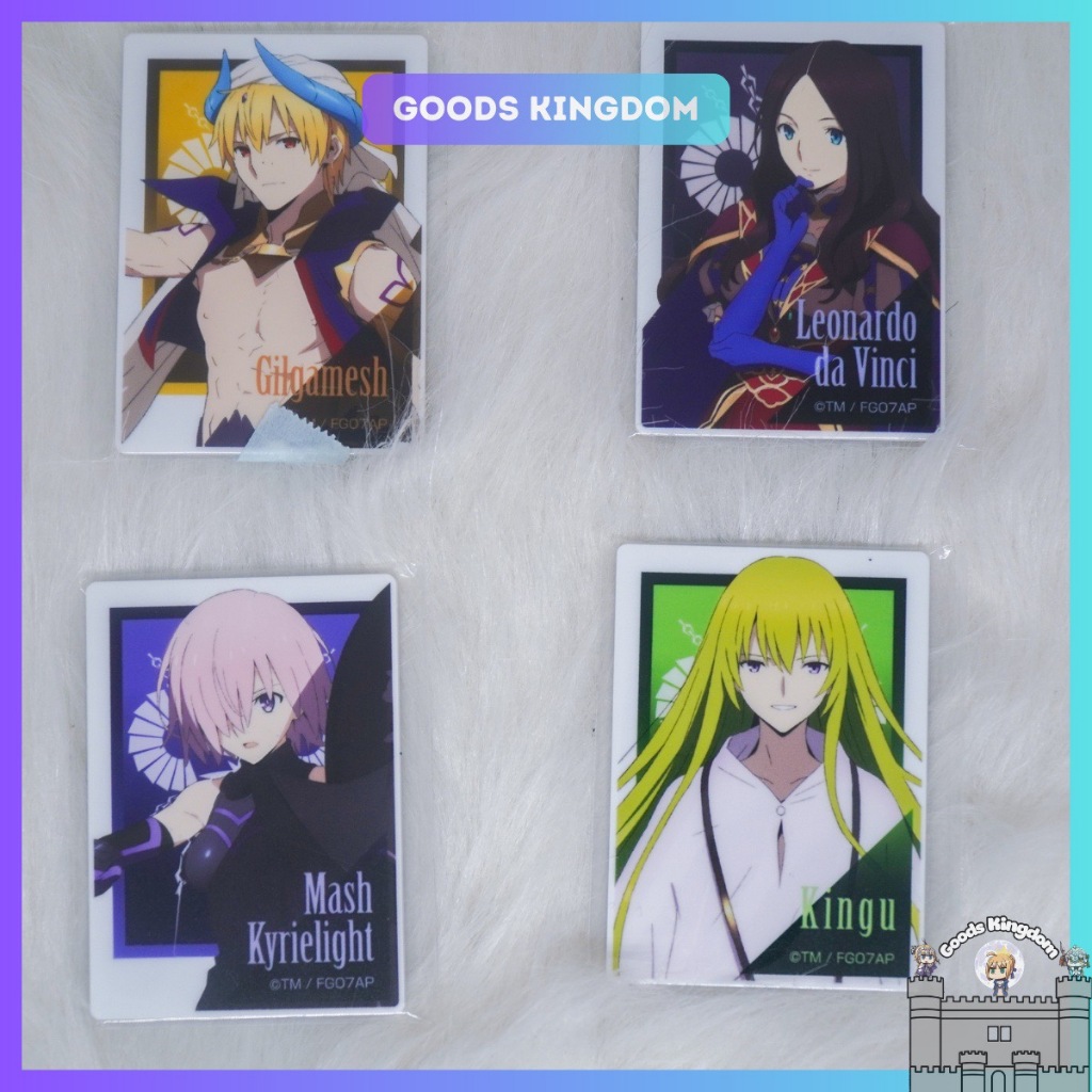 Genuine Fate Grand refrigerator magnet | Shopee Malaysia