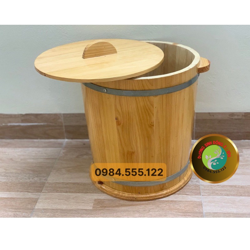 Rice Containers, 20 Kg Wooden Rice Boxes, High-Grade Pine Wood Smart ...