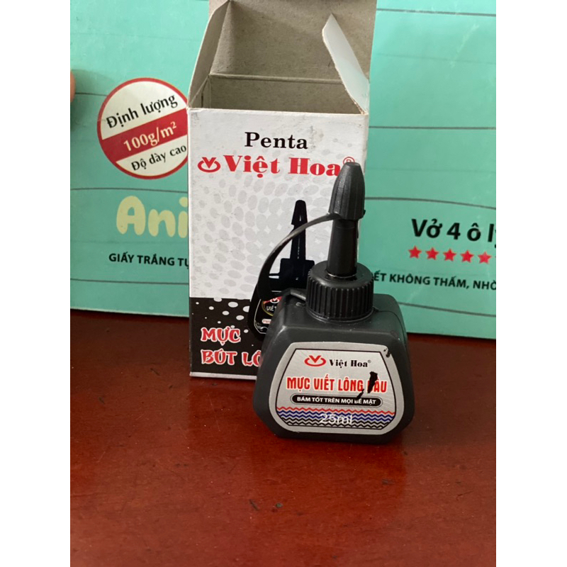 Penta VIET HOA OIL PEN INK 25ml | Shopee Malaysia
