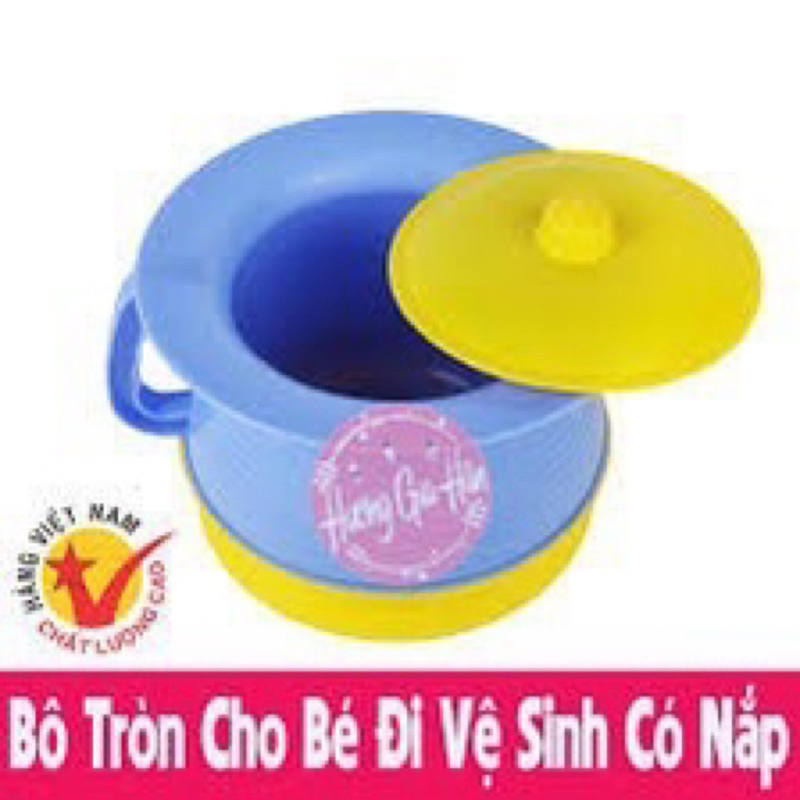 [Ready Stock] Round Potty For Baby To Go To The Toilet With Vietnamese ...