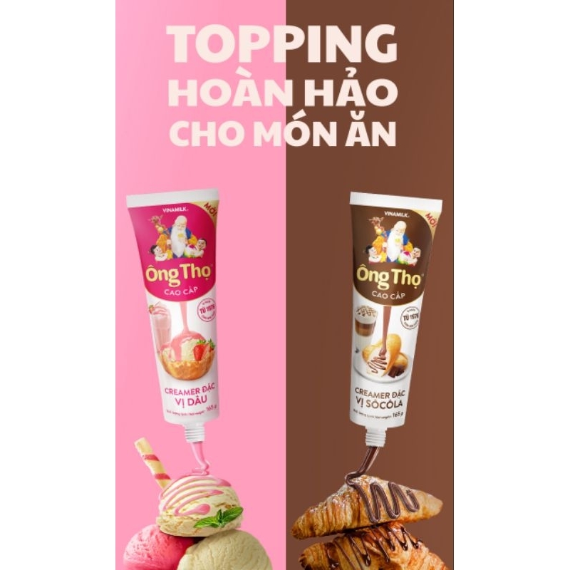 Ong Tho condensed milk tube 165g | Shopee Malaysia