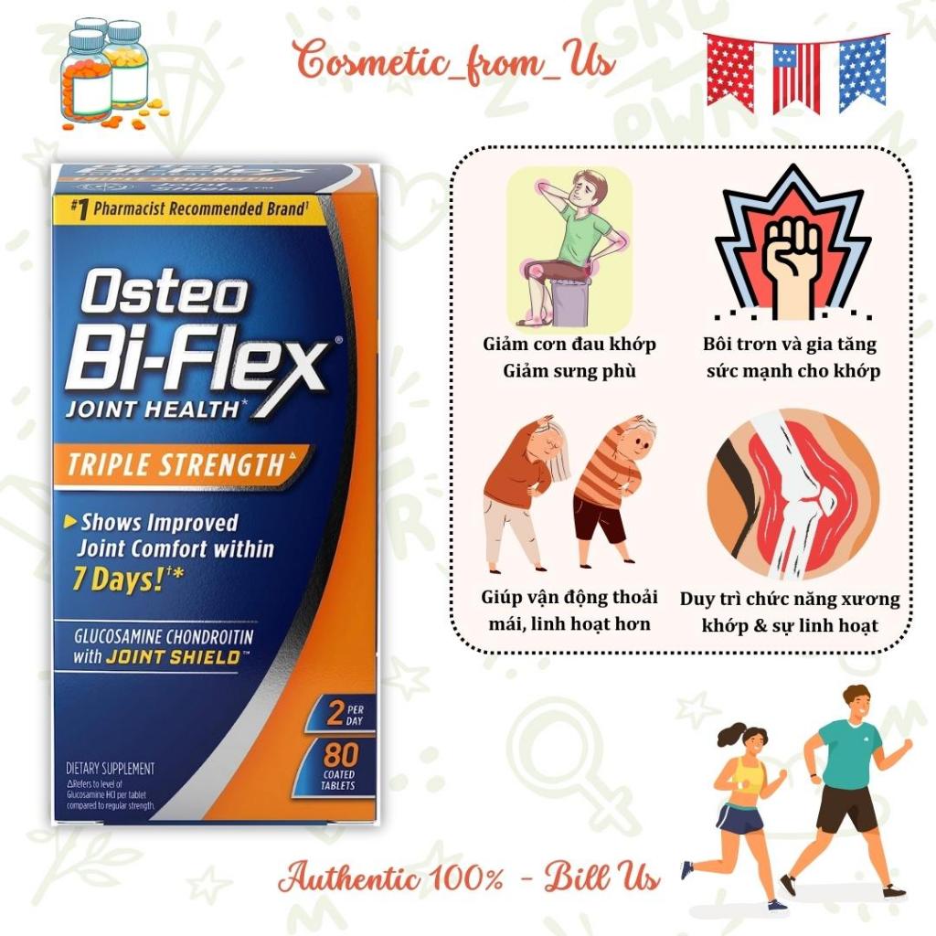 Osteo Bi-Flex Joint Health Triple Strength bone and Joint supplements ...