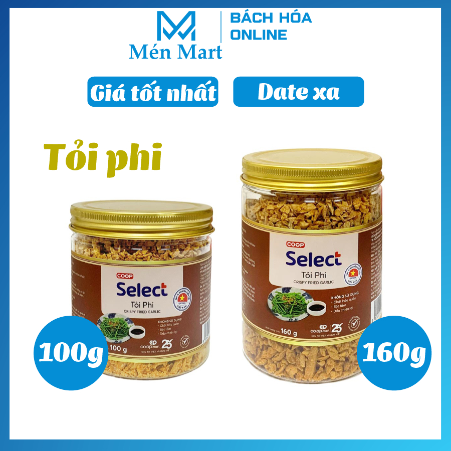 Coop Select fried garlic jar 100g/ 160g | Shopee Malaysia
