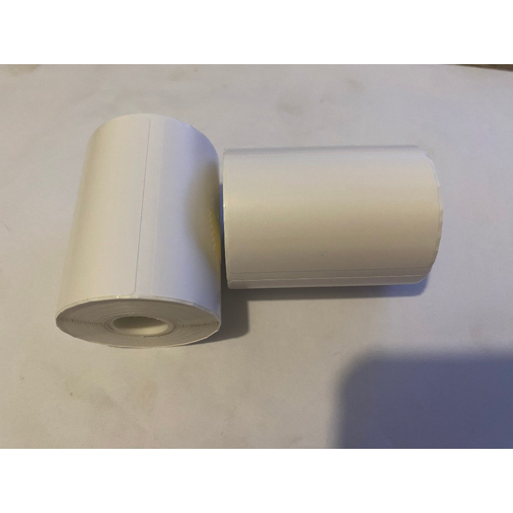 Electronic SCALE THERMAL STAMP PRINTING PAPER SIZE 50 x 30 MM 250TEM ...