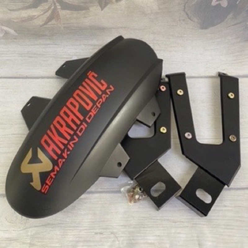 4-legged fender set for ex150, winner x v2 v3 | Shopee Malaysia