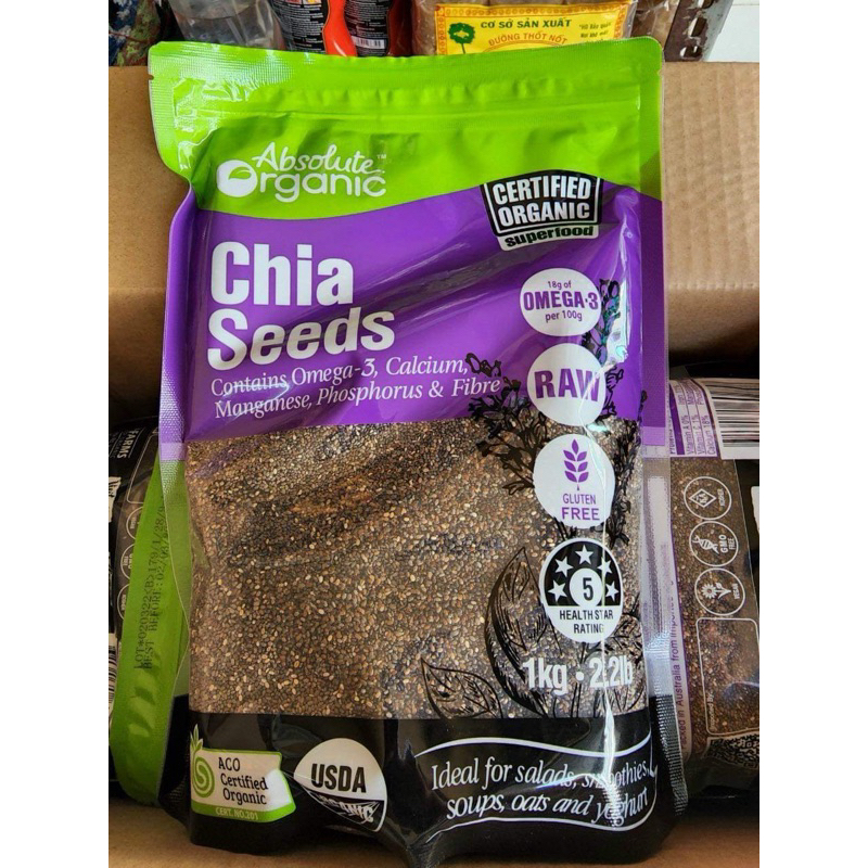 Australian chia seeds 1kg pack | Shopee Malaysia