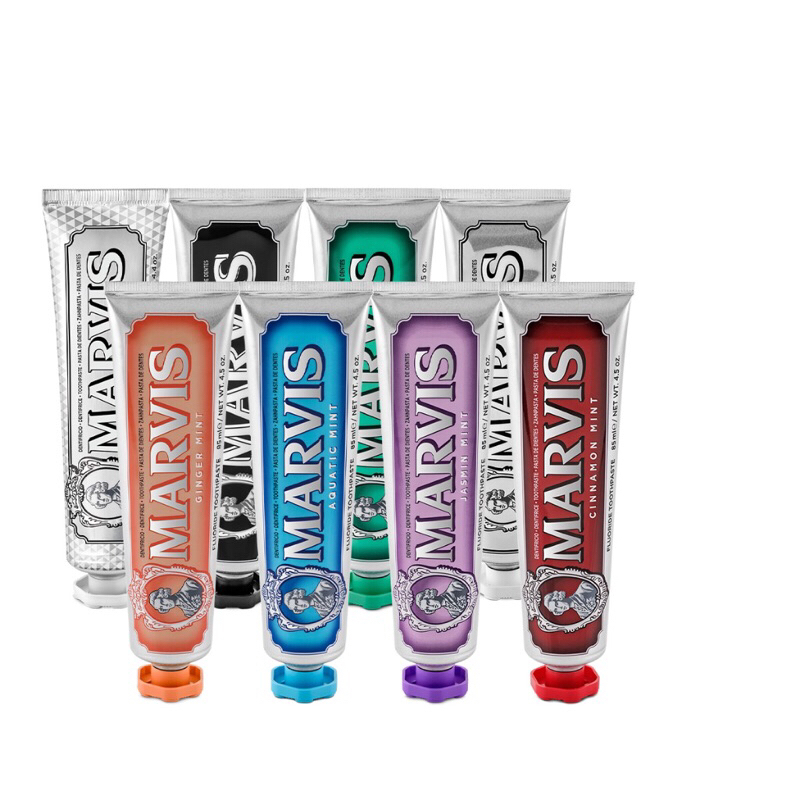 Genuine Italian premium Marvis Toothpaste 85ml | Shopee Malaysia