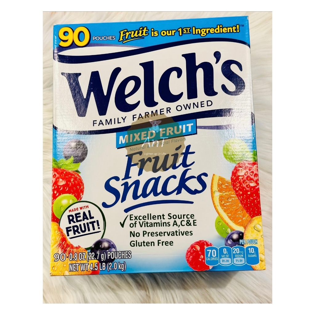 Welch's Mixed Fruit Gummies 22.7g | Shopee Malaysia