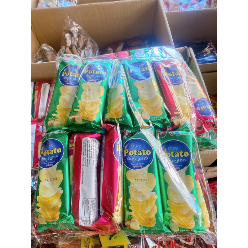 Potato Snack (combo 10 Packs) | Shopee Malaysia