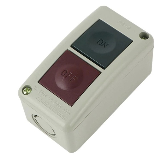 Push Button ON-OFF Push Button Box PB-2 PB-3 | Shopee Malaysia