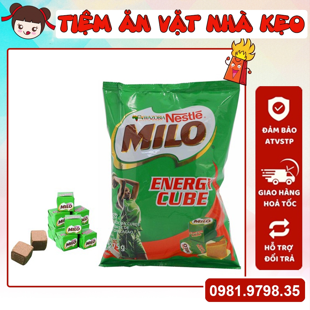 Milo Cube Cocoa Nestle Thailand Candy (2.75G Tablet) | Shopee Malaysia