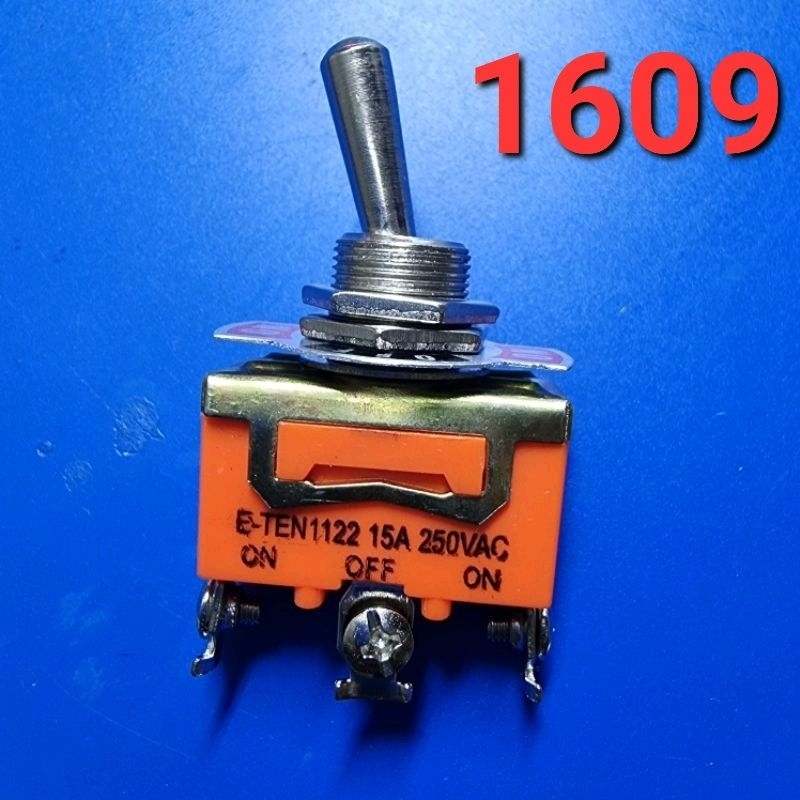E-ten switch 1122 /15A 250v 3 pins (1609) | Shopee Malaysia