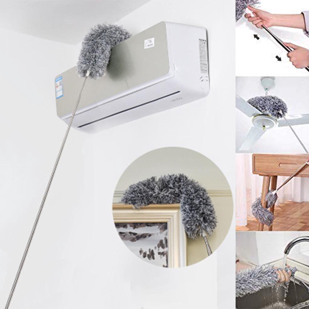 Smart Foldable Ceiling Brush - Dust Cleaner - Spider Web Sweeper with ...