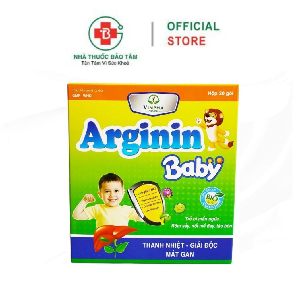 Argin Baby Detoxifying Liver Syrup - Allergies, Rashes, Urticaria, Rash ...