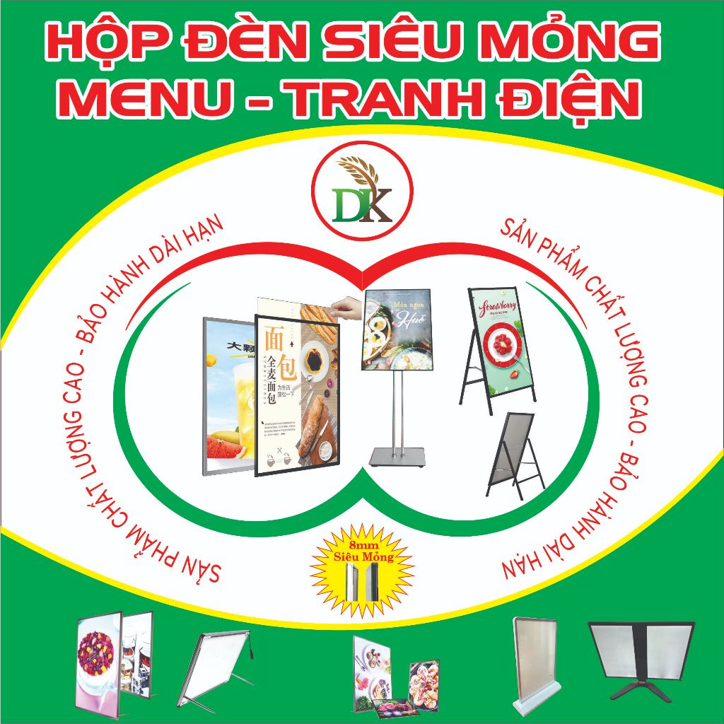 A4 Size Electric Menu Led Light Box Board, advertising Led light box ...