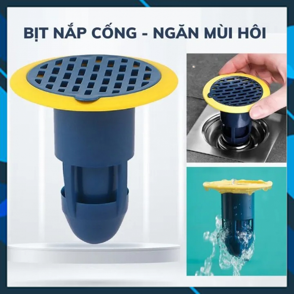 [FIRE] - Cover the drain to block sewer odors. Anti-reflux floor drain ...