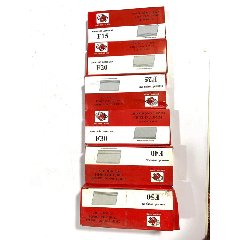 Industrial F15 F20 F25 F30 F40 F50 Stud Wood Stud For Air Rivet (Box 5000 / c) | Shopee Malaysia