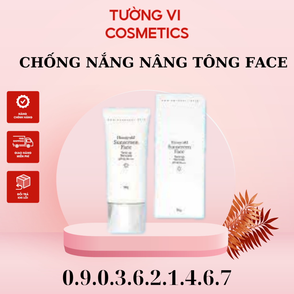 Hanayuki Protective Tone Lifting Sunscreen for Bright White Skin ...