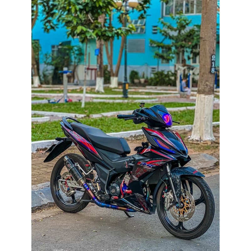 Winner v1 car sticker model rs red lightning stripe black car sticker ...