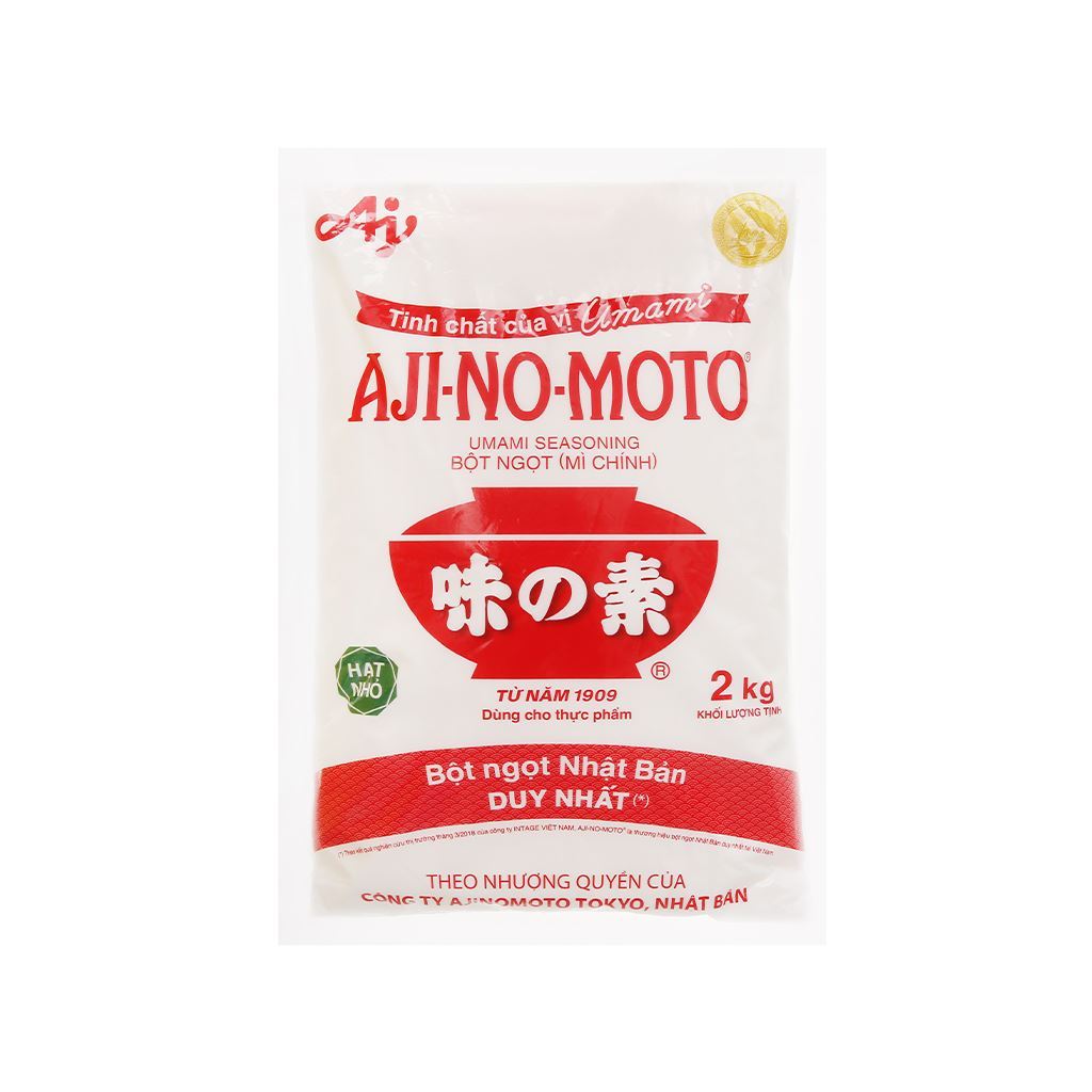 Ajinomoto MSG MSG, 2KG package, small wings | Shopee Malaysia