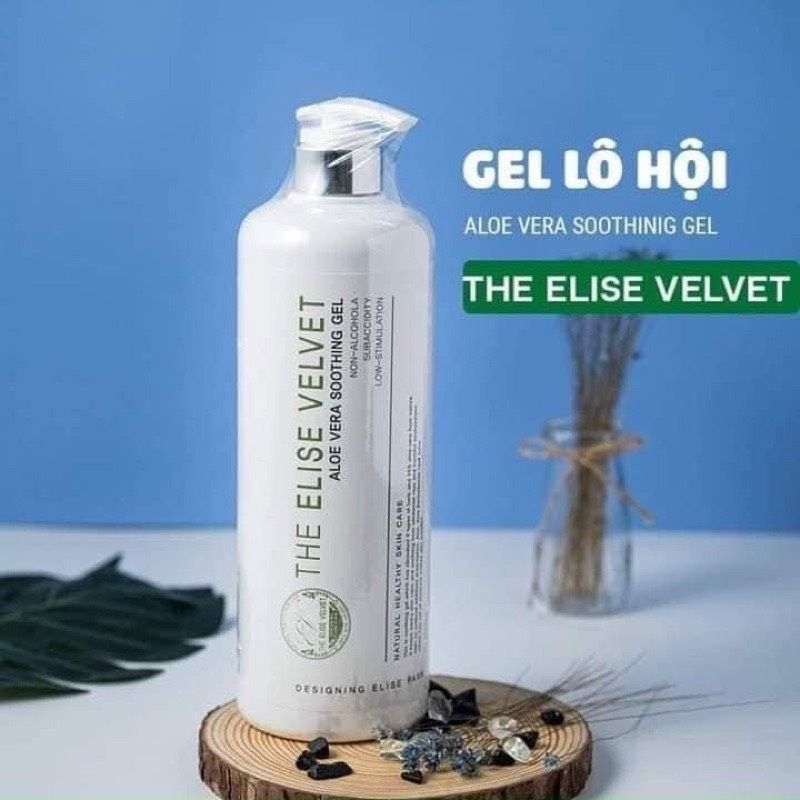 [Genuine] Aloe vera Gel - The Elise Velvet, Lindsay 1000ml | Shopee ...