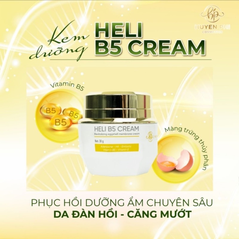 Helium B5 Huyen Phi Recovery Cream Cream Supports regeneration ...