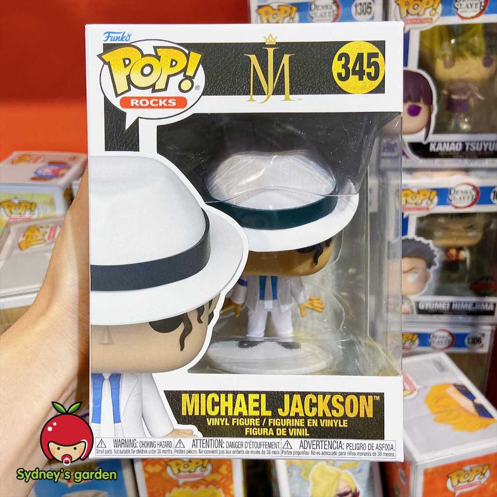 Funko Pop MUSICIAN Figure - MICHAEL JACKSON (TOE STAND) | Shopee Malaysia